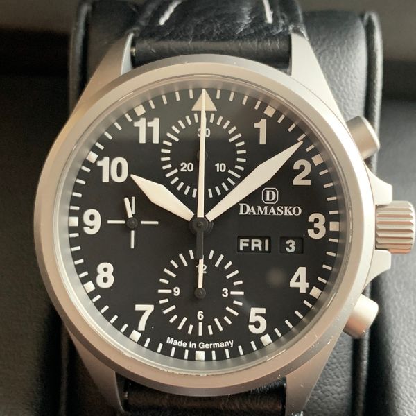 FS: Damasko DC56 June 2019 | WatchCharts Marketplace