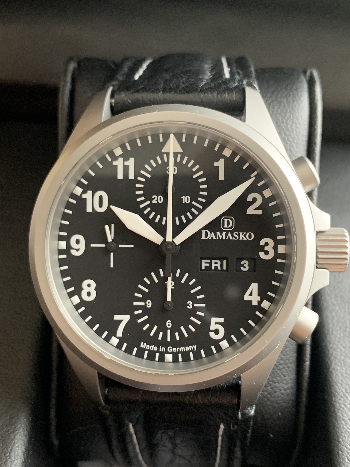 FS: Damasko DC56 June 2019 | WatchCharts Marketplace