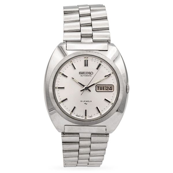 Seiko Ref. 7006-7090 Stainless Steel Men's Automatic Day Date Watch ...