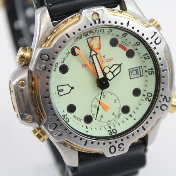 Mens Vintage Citizen Promaster Diver's 200m Watch Ref. 460511 Quartz ...