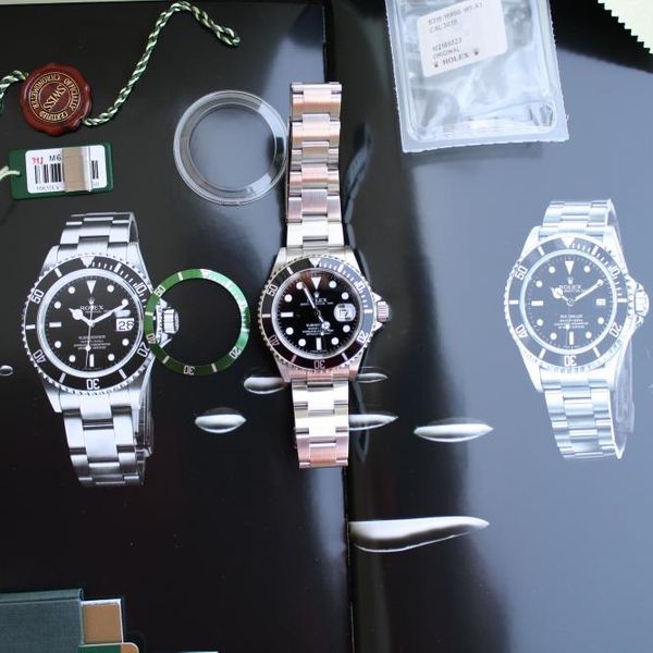 FSOT: Rolex 16610 LV Stainless Steel- M Serial | WatchCharts Marketplace