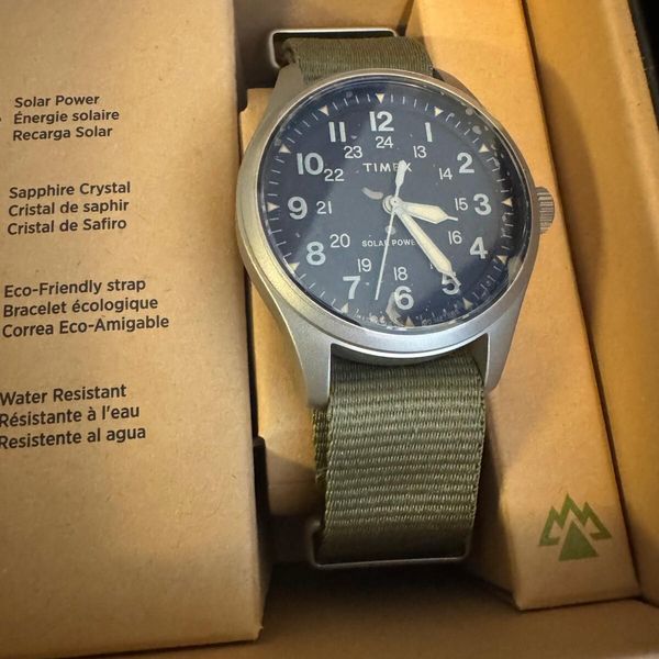 Timex Expedition North Field Post Solar 36mm | WatchCharts Marketplace