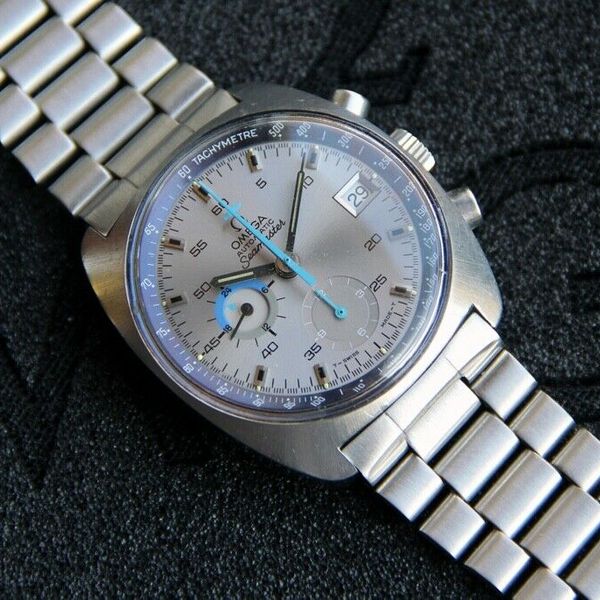 OMEGA Seamaster Silver Men's Watch - 176.007 | WatchCharts Marketplace