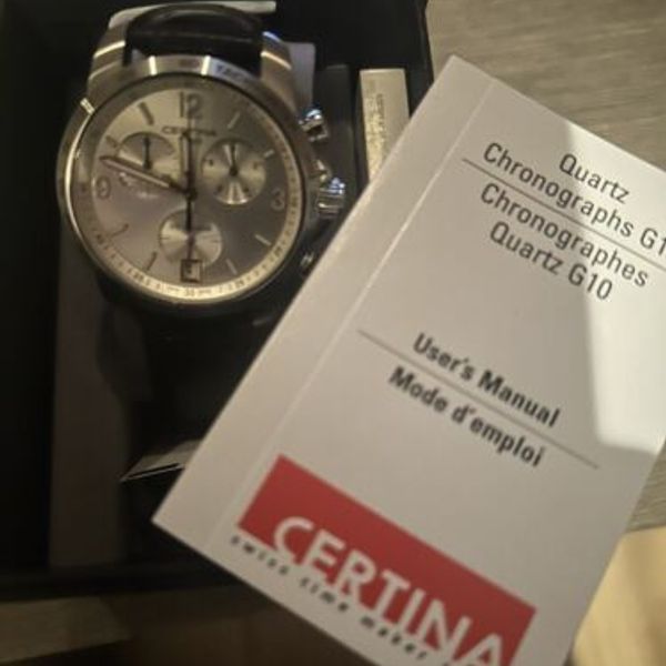 certina Quartz mens watch | WatchCharts Marketplace