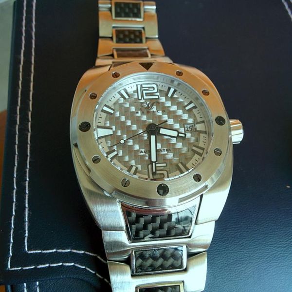 Affordable Miyota 8215 Magico "Carbomatic" | WatchCharts Marketplace