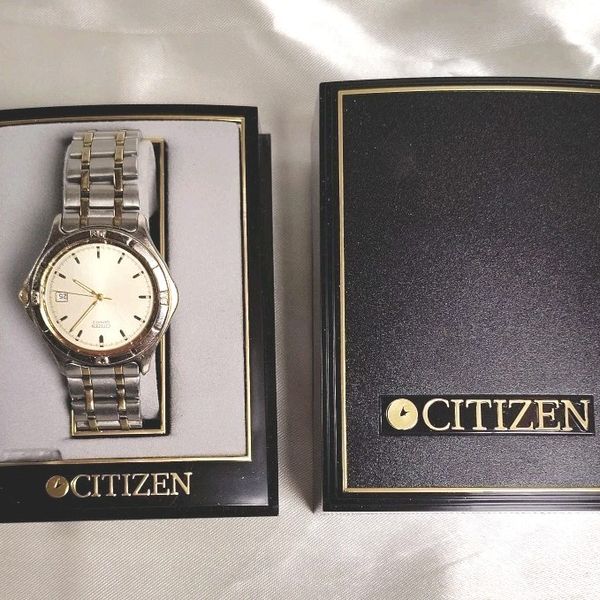 Citizen Quartz Watch with Case 5510-S54678 NEEDS BATTERY | WatchCharts ...