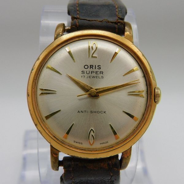 ORIS SUPER 17 JEWELS | WatchCharts Marketplace
