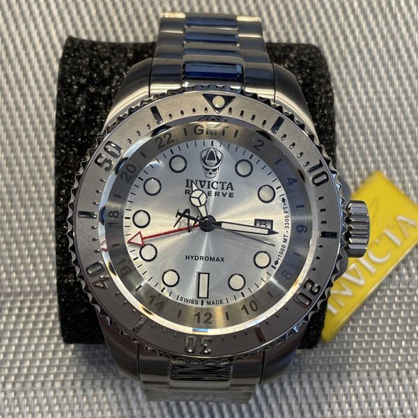 Invicta Men's Watch Reserve Hydromax Model 16958 Needs New Battery ...