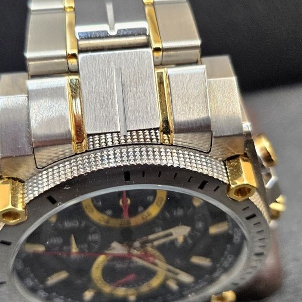 Bulova Men's Icon High Precision Quartz Chronograph Watch Curved ...