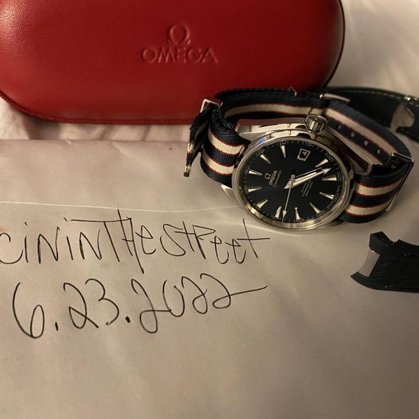 [WTS] Omega aqua terra skyfall- repost and reduced | WatchCharts ...