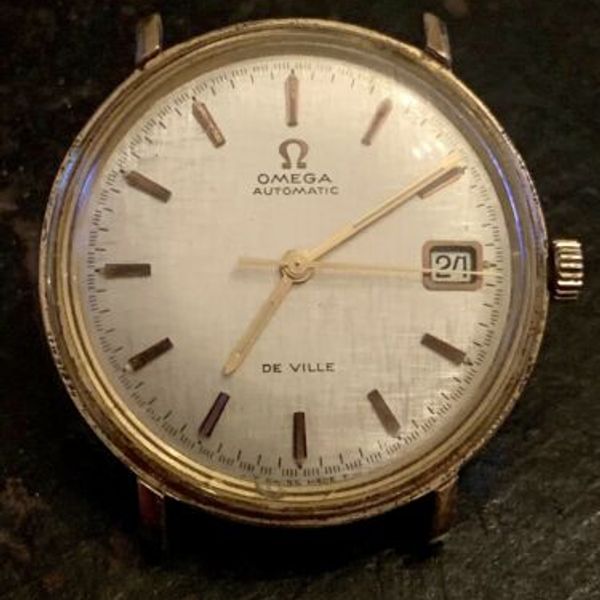 Vintage Omega Deville Automatic Ref 166033 | WatchCharts Marketplace