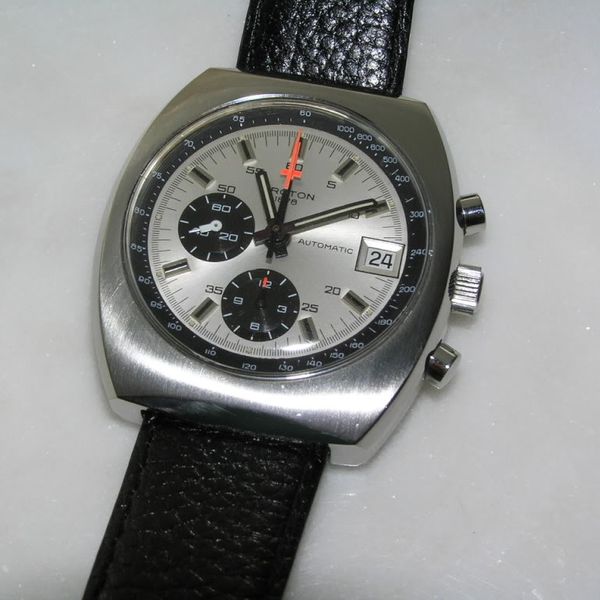 FS: Vintage Croton Automatic Chronograph w/ Lemania Movement | WatchCharts