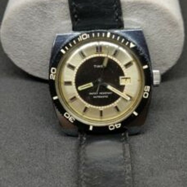 Vintage 1973 Timex diver watch "automatic" 47670-3273 | WatchCharts