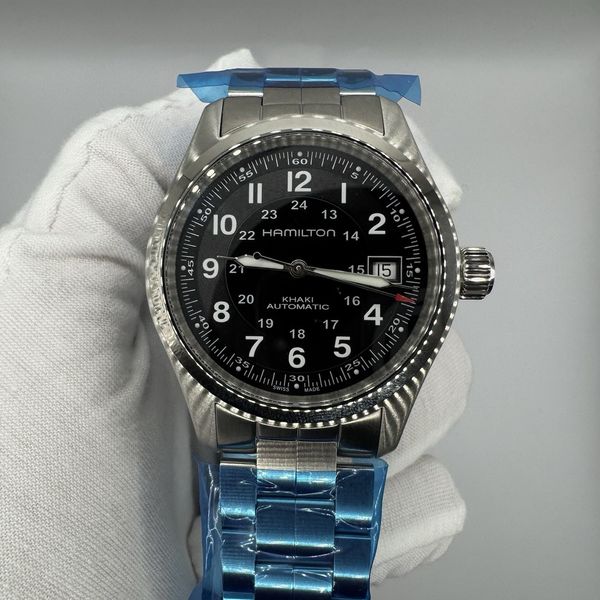 *Hamilton Khaki Field Auto - Men's Watch - H70455133 - Overstock ...