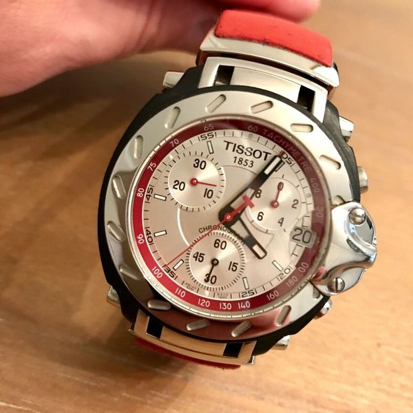 TISSOT (LIMITED EDITION) DOHA 2006 T-RACE Great Condition | WatchCharts ...