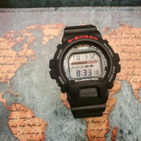 1994 Casio G-SHOCK DW-6600 Floating G "American Sniper" Men's Watch New ...
