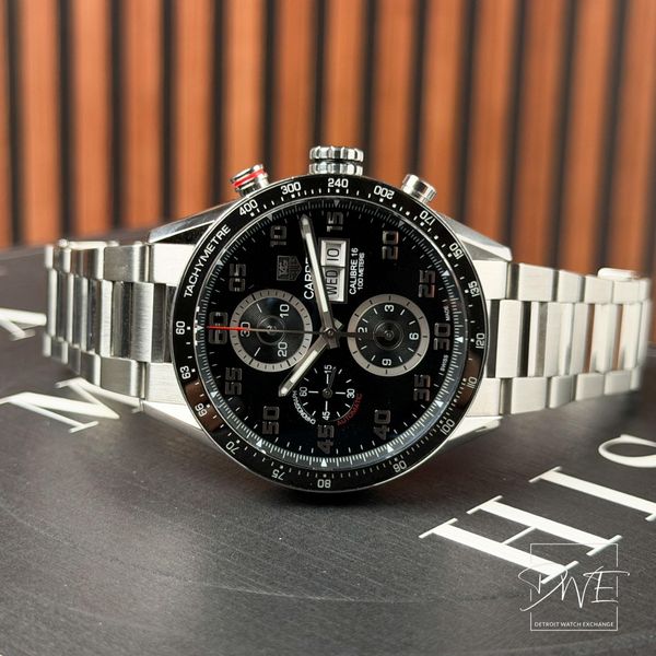 [WTS] TAG Heuer Carrera Day-Date CV2A10.BA0796 Watch Only | WatchCharts