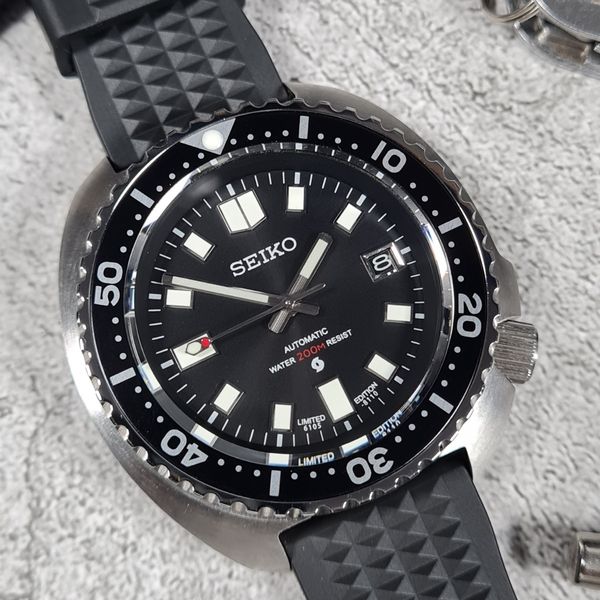 Automatic Mens Willard Dive Watch Seiko NH35 automatic movement Self ...