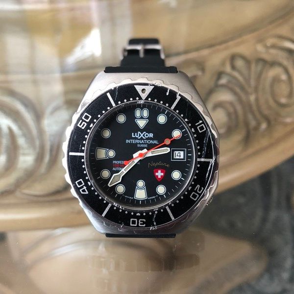 FS: Vintage Luxor Neptune DPW 1000m Diver | WatchCharts Marketplace