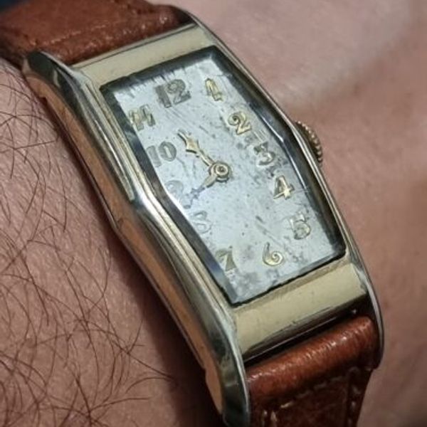 1930s Vintage Elgin Tank Watch Grade 488,vintage Tank Watch,vintage ...