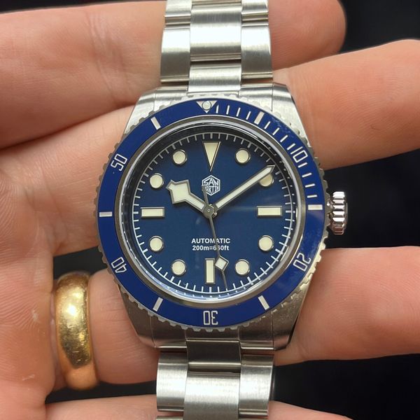 [WTS] San Martin SN004 limited edition – 38mm BB58 blue homage ...