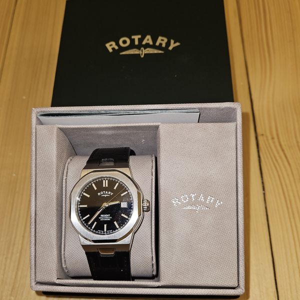 Rotary Men's Automatic Watch | WatchCharts Marketplace