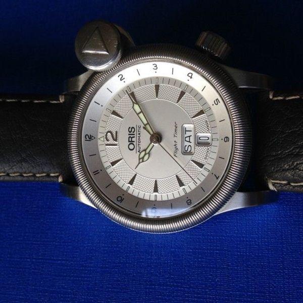FS: ORIS FLIGHT TIMER DAY DATE AUTOMATIC | WatchCharts Marketplace