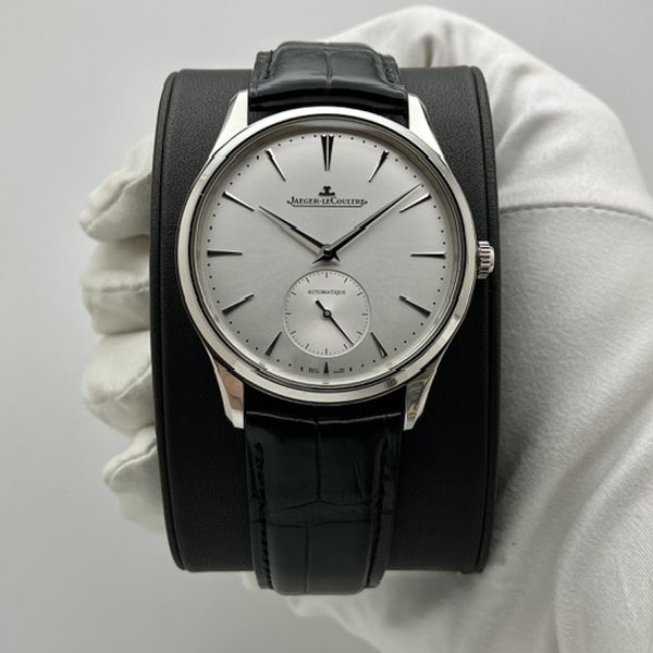 JLC (Jaeger-LeCoultre) Ultra Thin Small Seconds 39MM - Ref Q1218420 ...