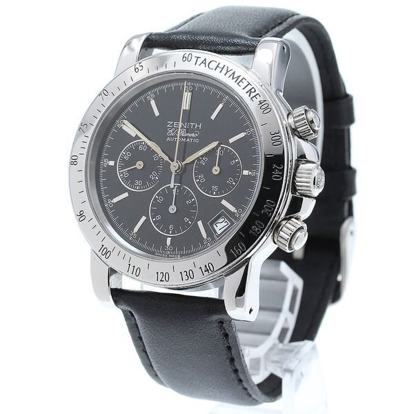 ZENITH Rainbow El Primero 02.0360.400 Chronograph Automatic Men's Watch ...