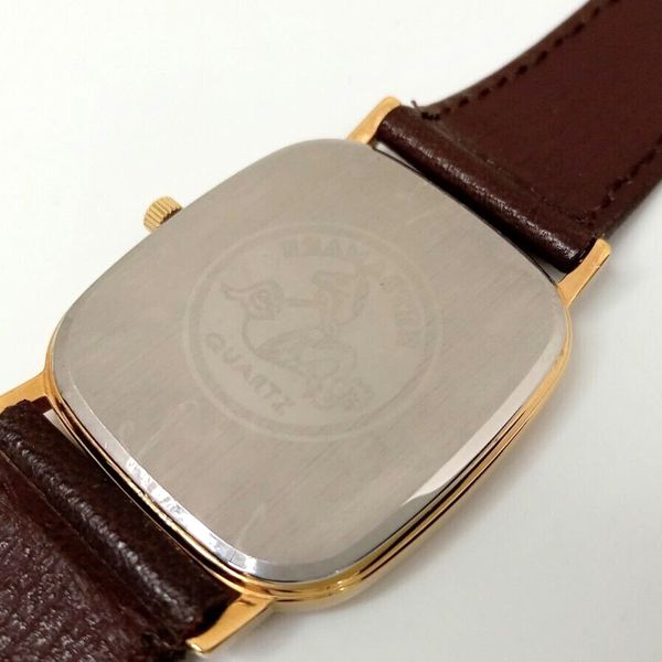 â ¶[N MINT in BOX] Vintage OMEGA Seamaster 1430 Gold Square Men's Qz ...