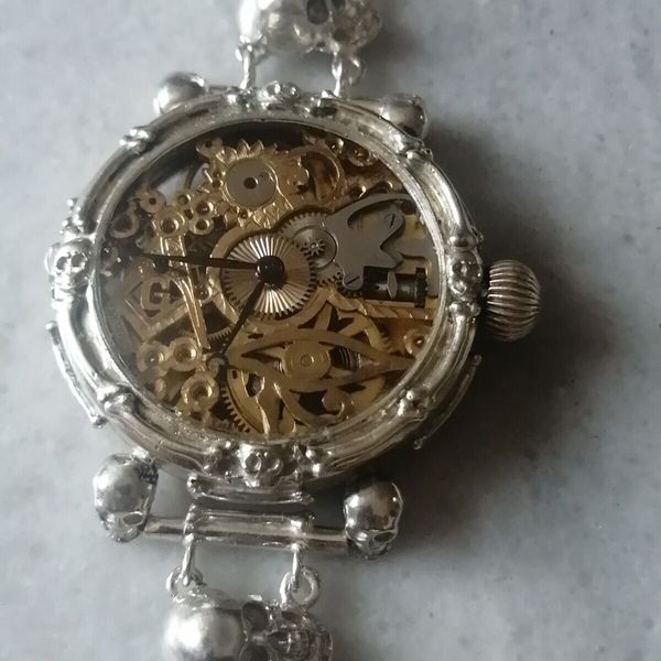 Silver Longines Swiss Masonic Skeleton, Skulls -Marriage Lyxury Men ...