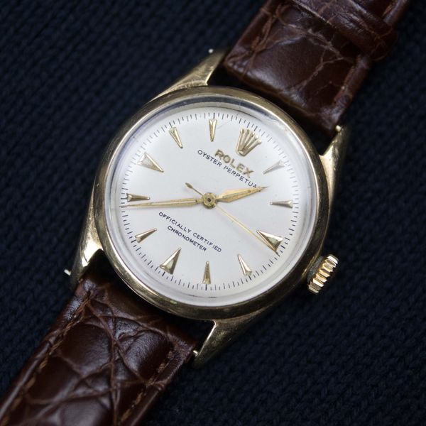 [WTS] Beautiful Rolex 6334 "Golden Egg" | WatchCharts