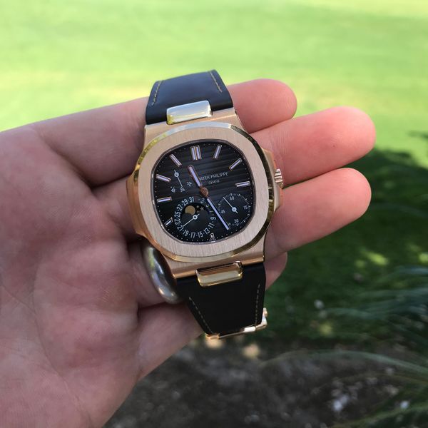 Patek Philippe 5712R Nautilus | WatchCharts