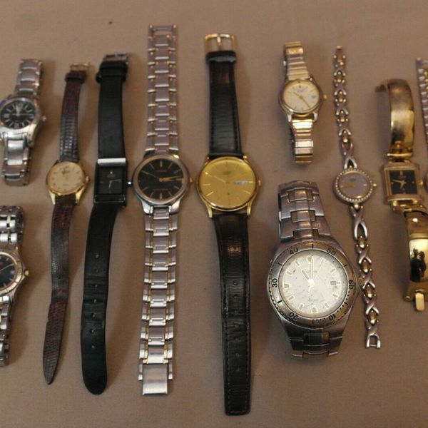 11 Citizen Watches Eco-Drive Quartz Watch Lot | WatchCharts Marketplace