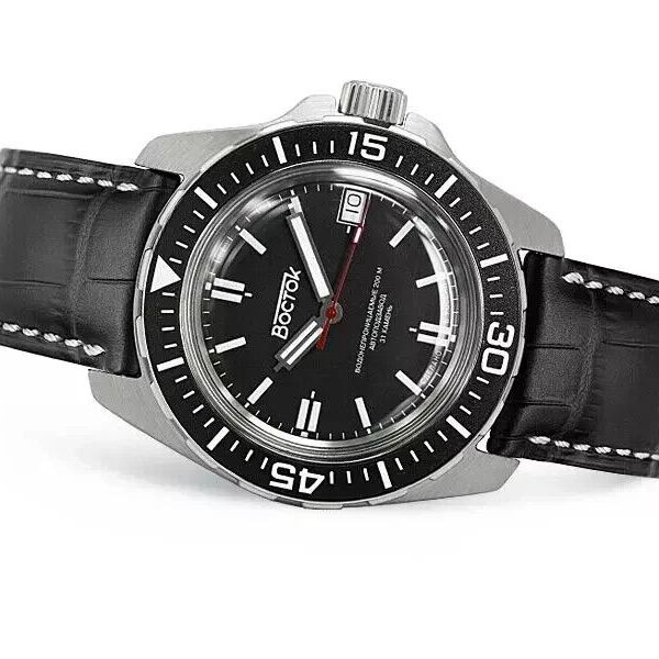 Vostok Amphibia Tourist 14051B Watch Diver Mechanical Automatic US ...