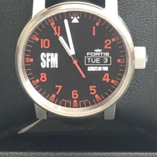 SWAT - Shemar Moore Criminal Minds Fortis Watch Crew gift | WatchCharts