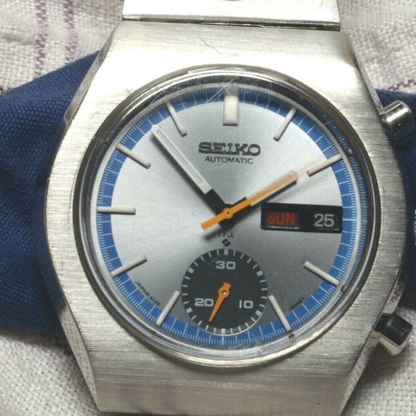 Seiko 6139-8029 Chronograph Men's Watch 100% Original | WatchCharts