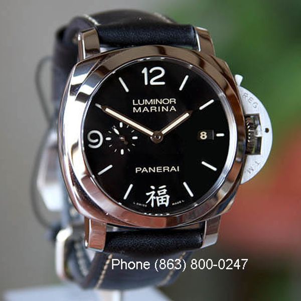 FS Panerai PAM 498 Luminor Marina 3days Chinese Character Dial 1950 ...
