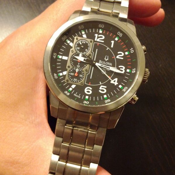 Bulova Marine Star Titanium Chronograph | WatchCharts