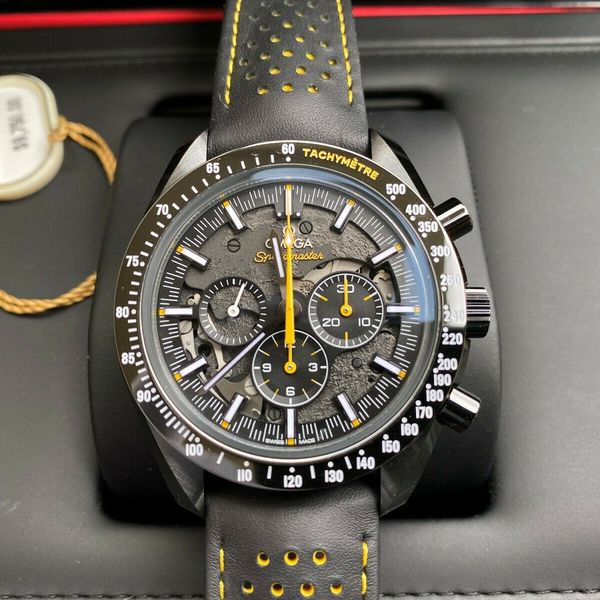 *Very Rare* Omega Speedmaster Apollo 8 Chronograph Ceramic Watch in ...