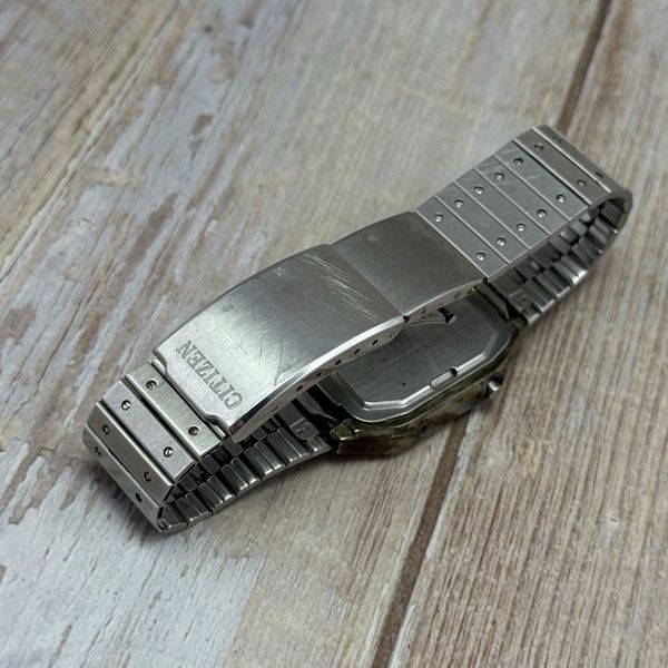 Vintage Citizen Jet Boy Robot Face Men's Digi-Ana Watch Og Bracelet S ...