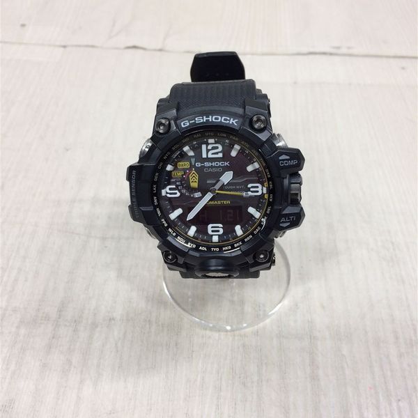 [Used] CASIO MUDMASTER / Solar Watch / G-SHOCK / Digiana / Rubber / BLK ...