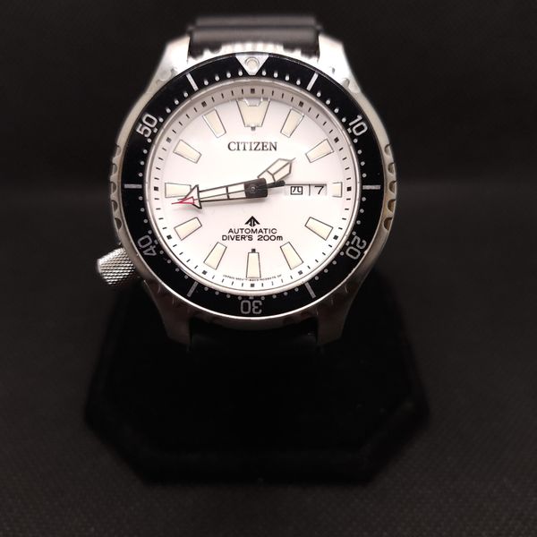 [WTS] Citizen Automatic Promaster Dive Watch with White Dial Kanji ...