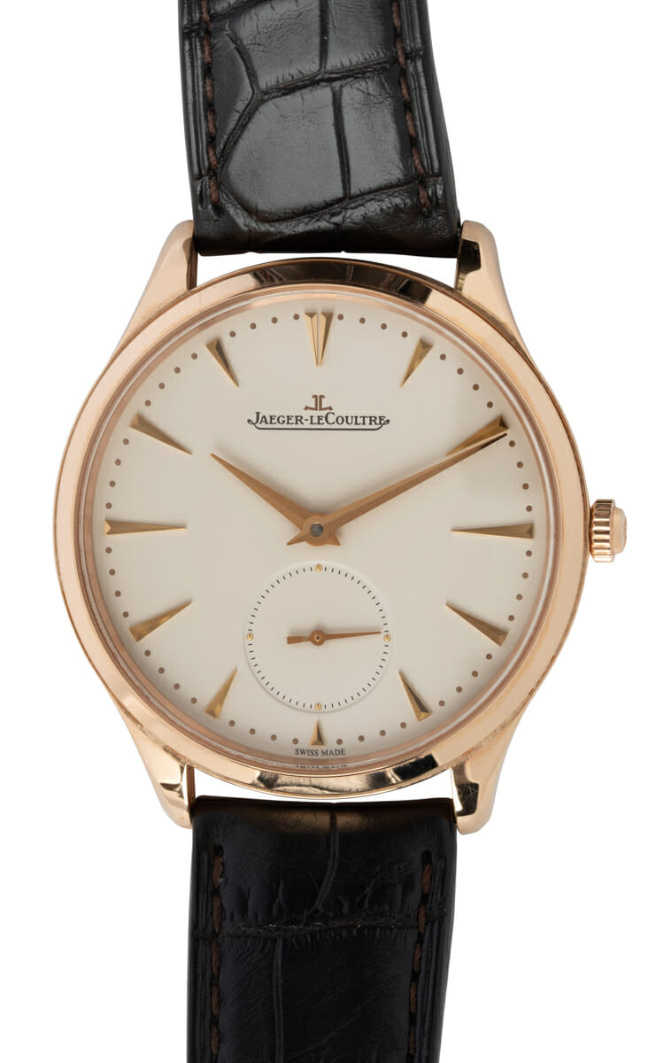Jaeger-LeCoultre Master Ultra Thin Small Second Pink Gold (1272510 ...