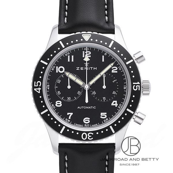 Zenith ZENITH Heritage Pilot Revival Chrono Metro TIPO CP-2 03.2240. ...