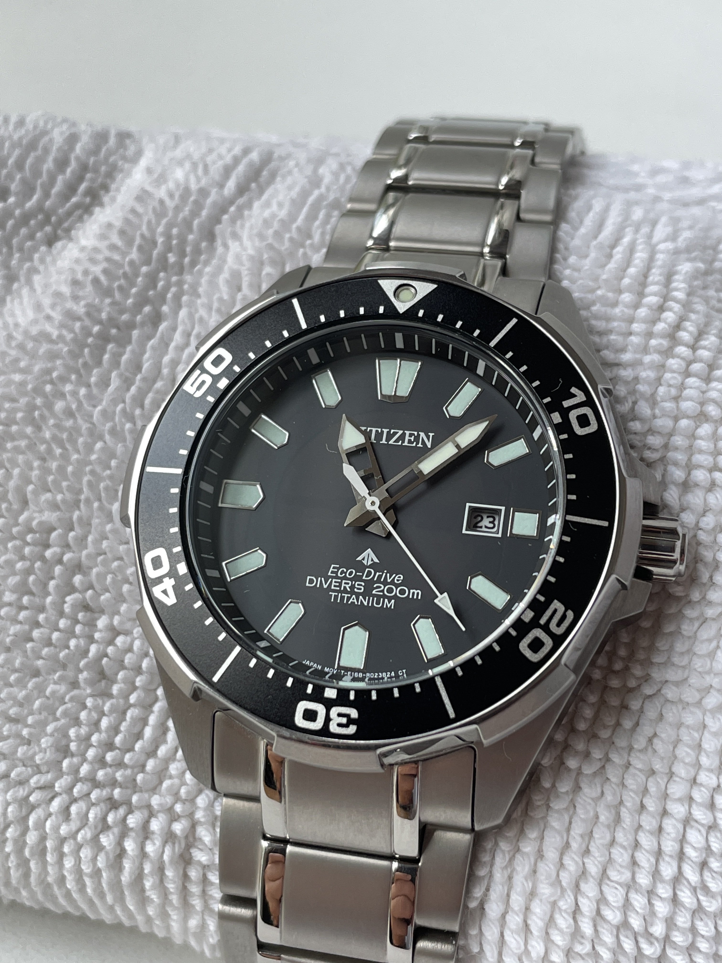 [$220 USD] Citizen BN0200-56E Super Titanium Promaster Dive watch ...