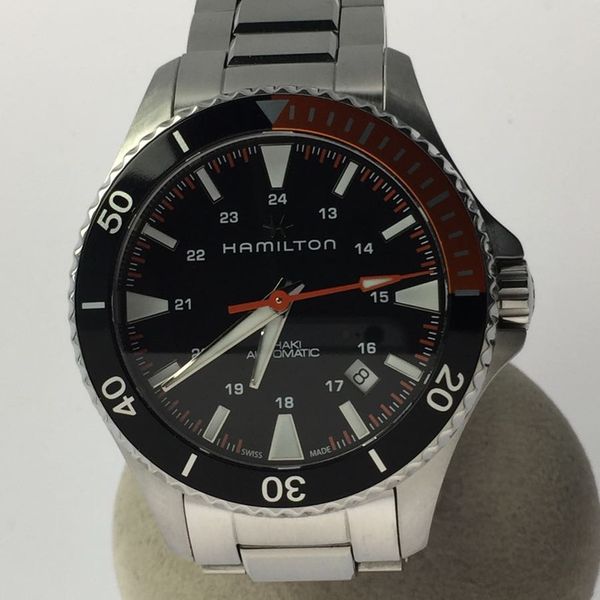 [Used] HAMILTON KHAKI NAVY / Scuba Auto / Self-winding watch / Analog ...