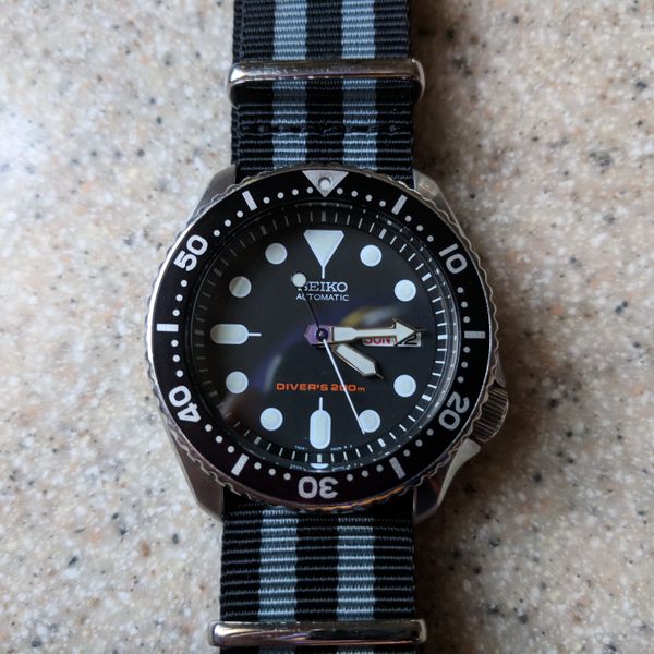 [WTS] Seiko SKX007 + Bond NATO | WatchCharts Marketplace