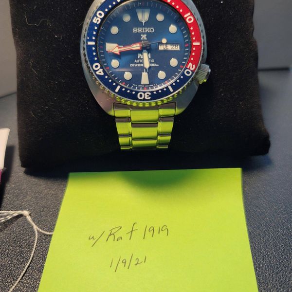[WTS] Seiko SRPA21 with Sapphire upgrade | WatchCharts