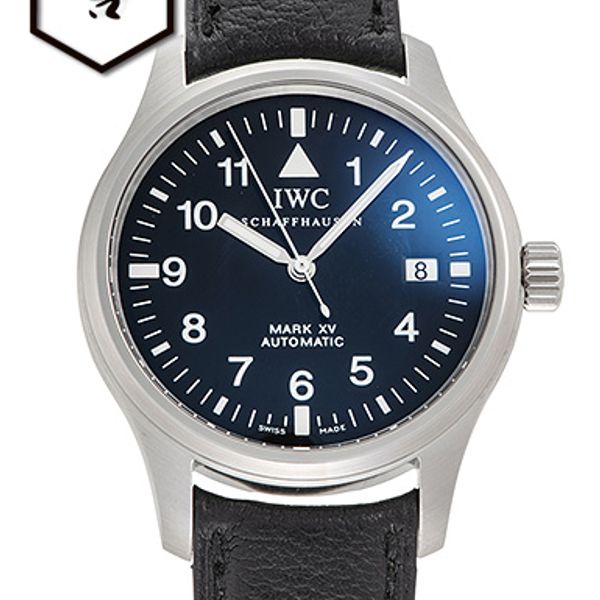[Used] IWC Mark XV Ref.IW325301 Black (IWC Mark XV) [Giff easy packing ...